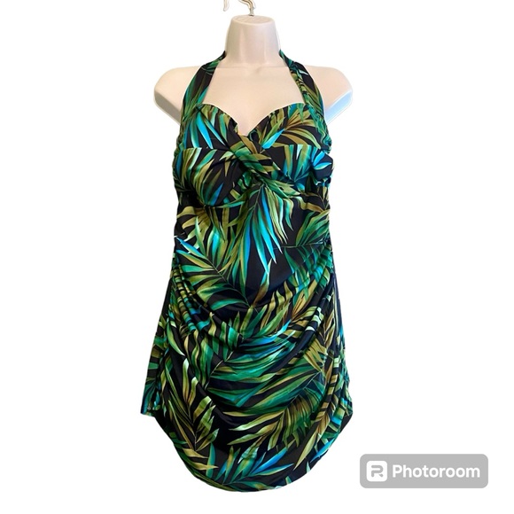 Penbrooke | Swim | Nwt Penbrooke Glam Sheath One Piece Bathing Suit ...
